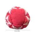 Colorful Star Pattern Sand Filled Kick Ball, Soft Fabric Hacky Foot Bag ...