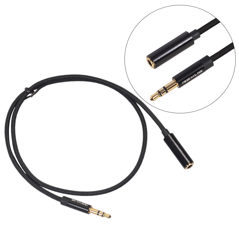 Click here for Beadcest Black 0 5m Headset Extension Cable 1pack... prices