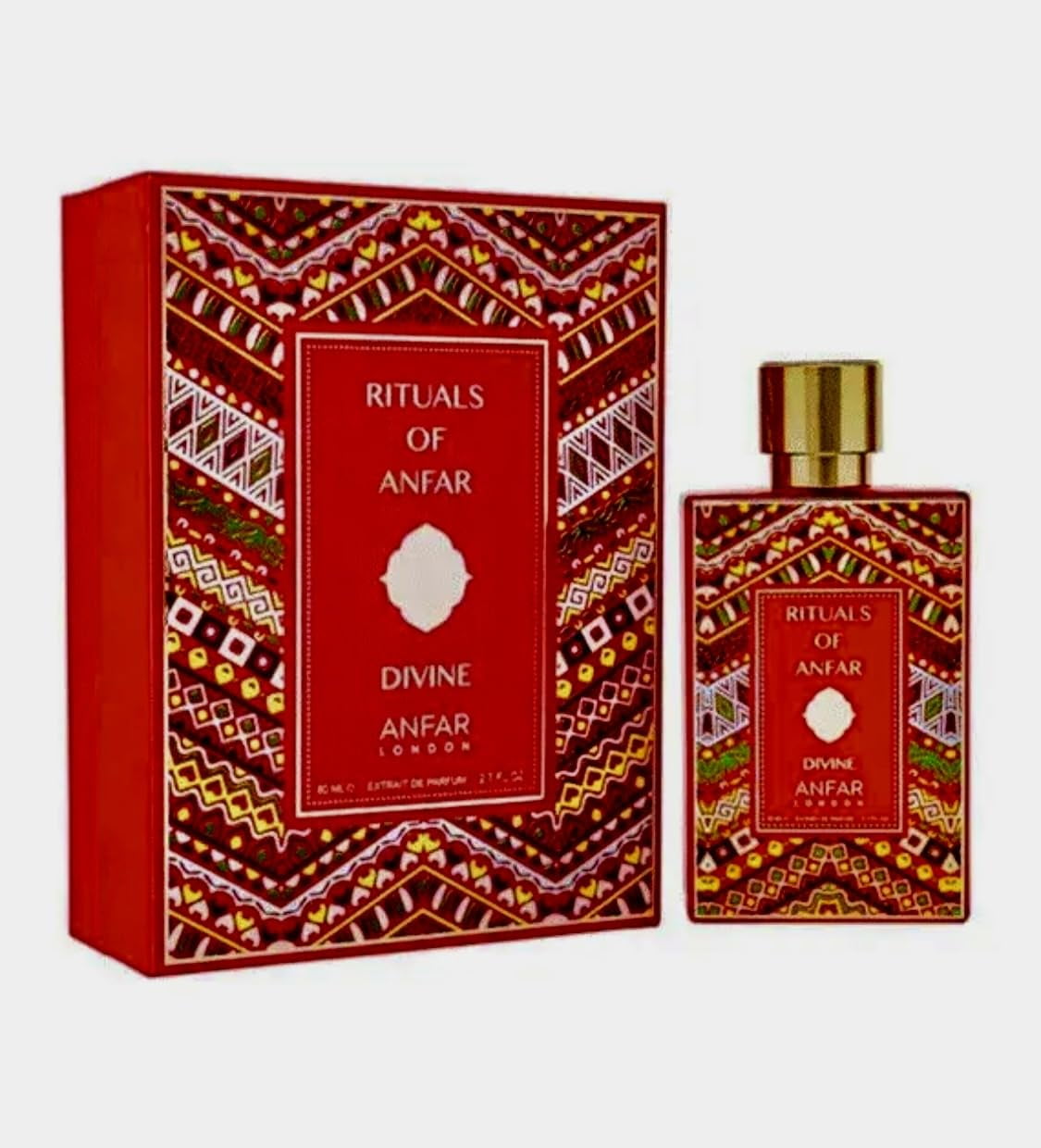 Rituals of Anfar - Divine de Anfar para mujeres - 2.7 oz Extrait De ...