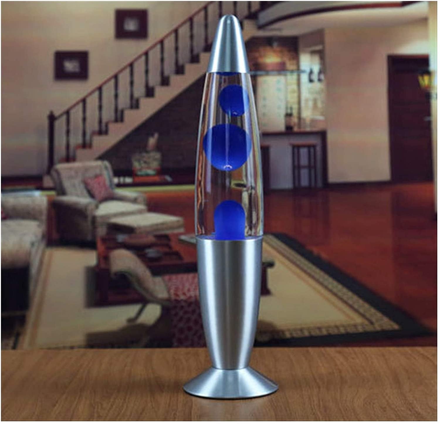 Lava Lamps Volcanic Lava Lamp Jelly Lamp Bedroom Night Light Metal ...