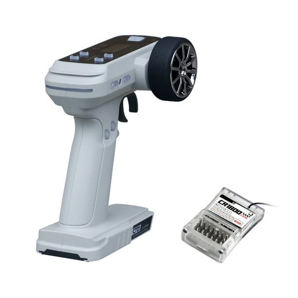 2.4GHz Remote Controller Transmitter with 8CH Receiver for Dual Track ...