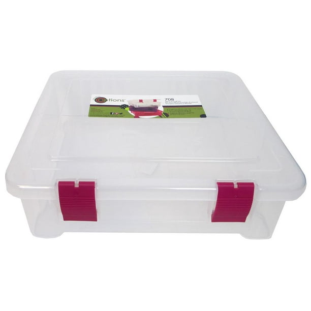 Creative Options Organizer Craft Tub Clear - Walmart.com - Walmart.com