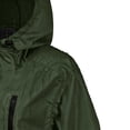 ClodeEU Women's Waterproof Zip Up Hooded Jacket,Outdoor Hiking ...