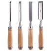 8 Pc Wood Chisels Set Modeling Clay Molding Wax Carving Tools w/V ...
