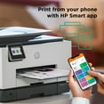 HP OfficeJet Pro 9025e All-in-One Wireless Color Printer, with bonus 6 ...