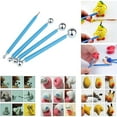 9 Pcs Hand Held Clay Sculpture Ceramic Tools For Indentation, Equipped ...