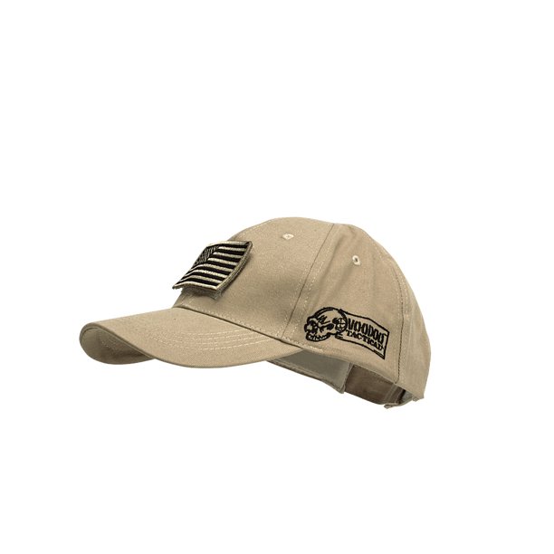Voodoo Cap w/ Removable Flag Patch (Apparel Category) - Walmart.com