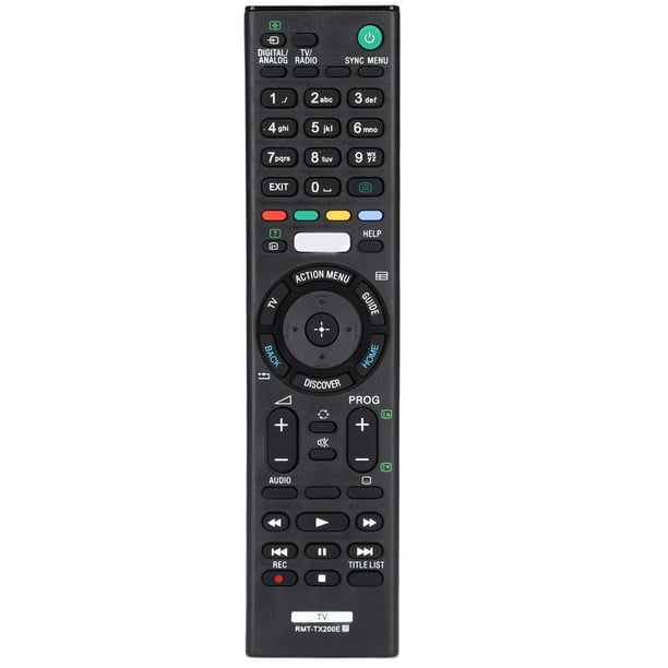 Smart Television Remote,RMTTX200E Remote Control New TV Remote ...