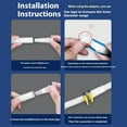Clear Air Conditioning Outlet Connector Drainage Hose Drain Hose ...