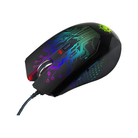 Enhance GX-M1 High Precision - Mouse - optical - 5 buttons - wired ...