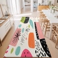 Area Rug 2x6ft Oil Painting Area Rugs for Kitchen Runner Rug Abstract ...