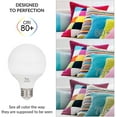 Simba Lighting LED Globe Bulb G25 G80 8W 60W Equivalent Soft White ...