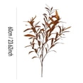 Realistic Faux Olive Leaf Stems With Bendable Wire Core For Custom ...
