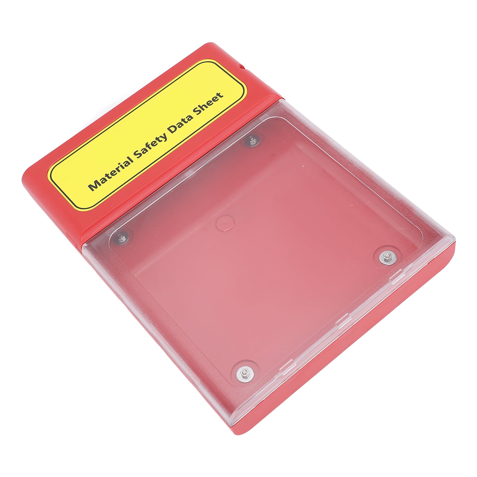 MSDS Storage Cabinet, Robust Rustproof MSDS Box for Installation Sites ...