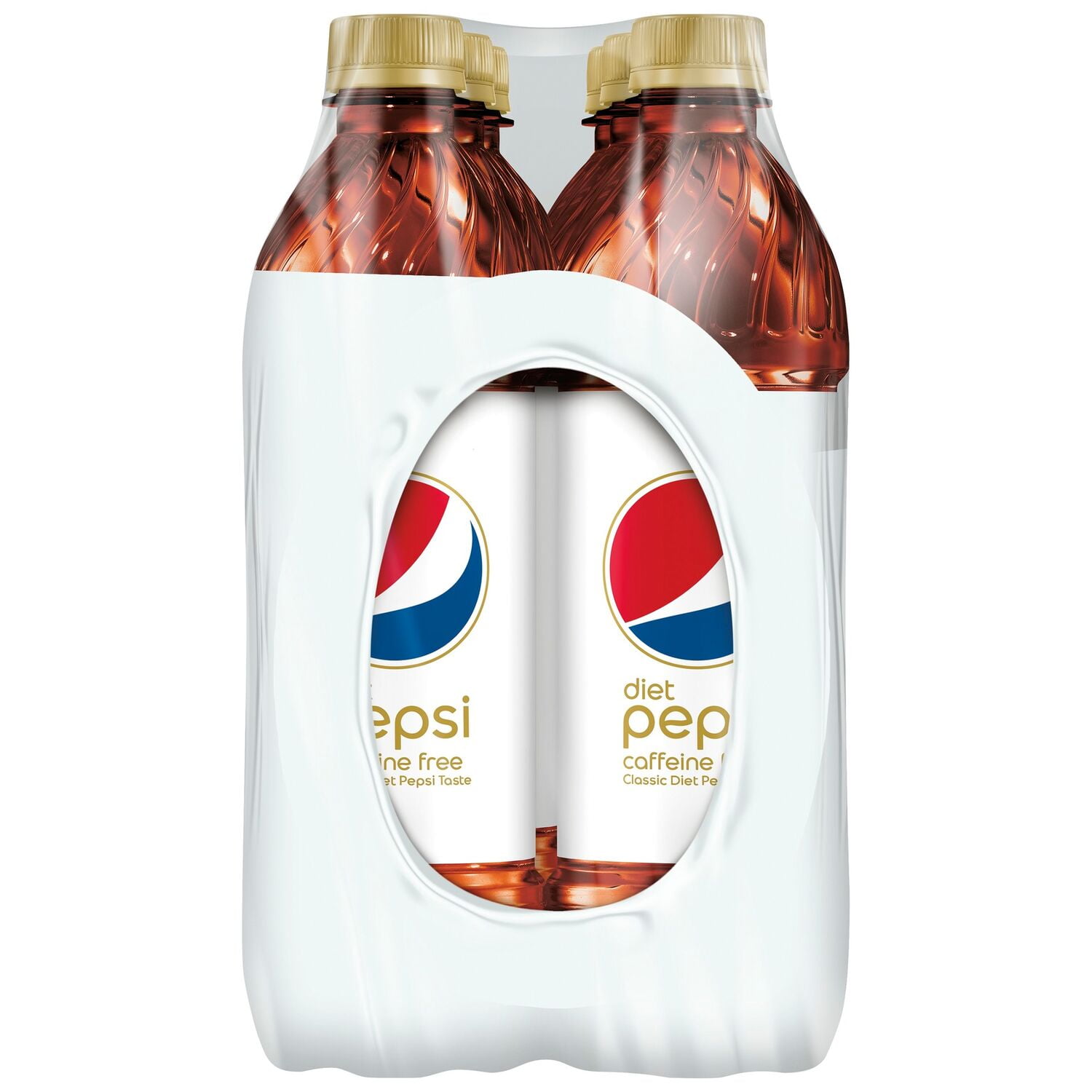 Diet Pepsi Bottle Caffeine Free