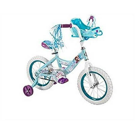 UPC 028914343969 - Huffy Disney Frozen Cruiser Bike with Sleigh - 14" | upcitemdb.com