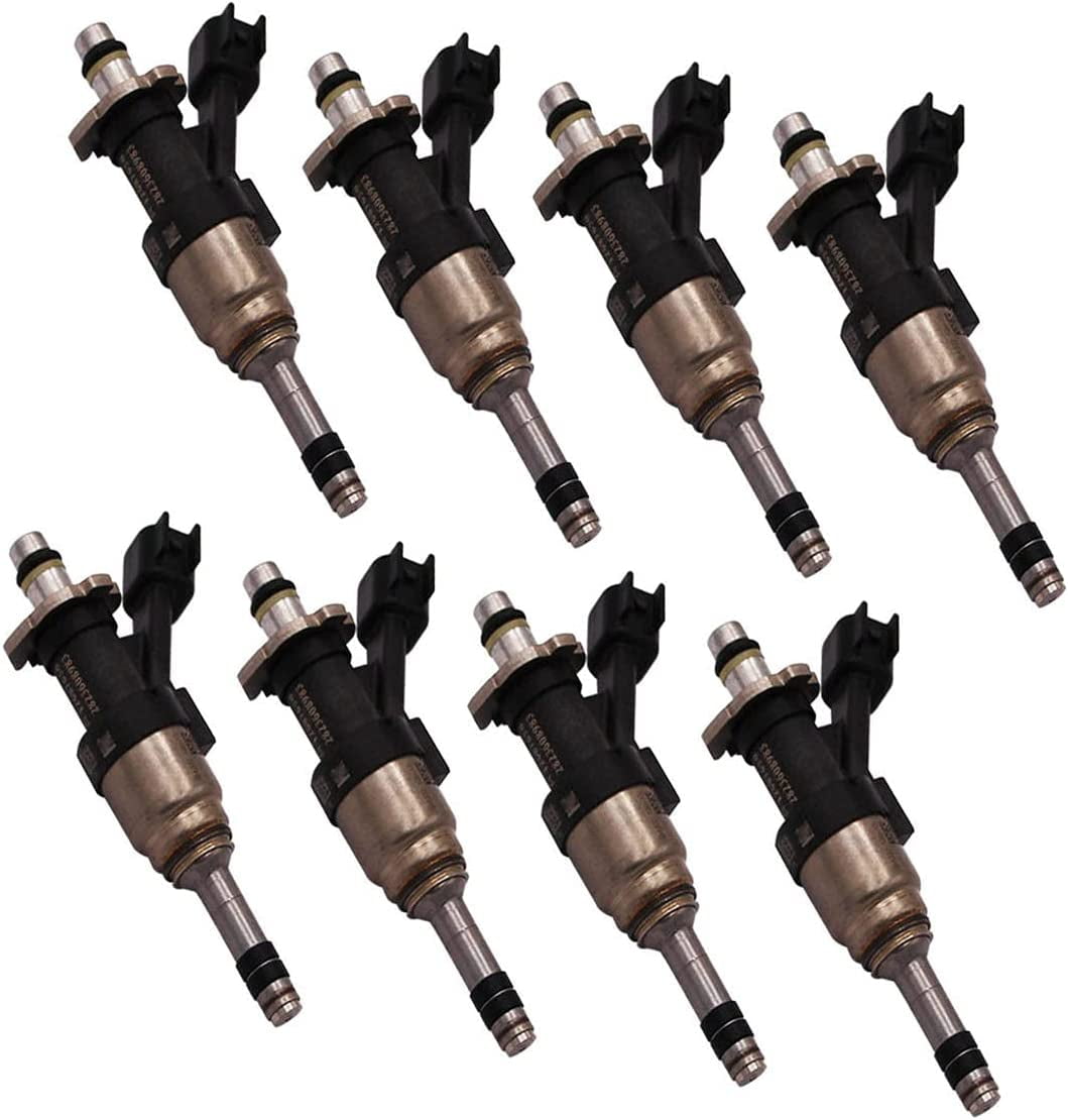 Seapple 8PCS Fuel Injectors 12698484 Fit Compatible with 2014-2019 ...