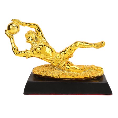 Golden Boot Trophy Model Replica High Simulation Resin Football Award ...