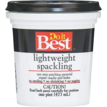 Dynamic JE085003 29 oz. Dyna Patch Pro Spackling Compound - Walmart.com
