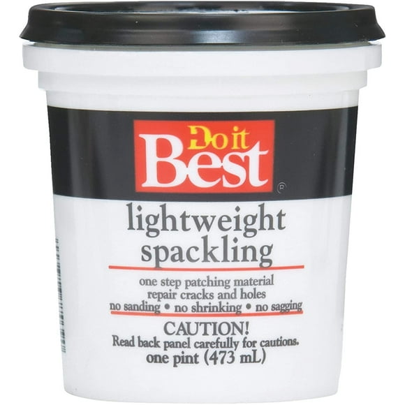 Lightweight Spackling