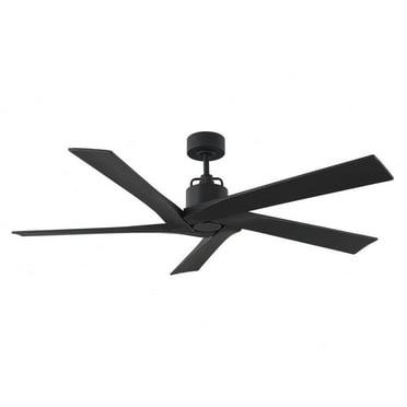 52 inch Ceiling Fan-Noir Finish Bailey Street Home 766-Bel-4591218 ...