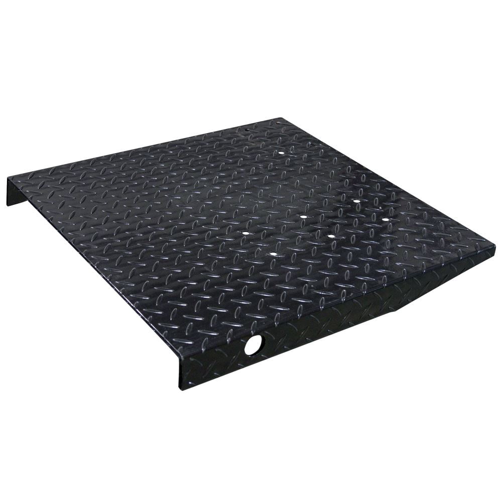 Black Widow BW-1000A-EXT 14in Front Wheel Extension for BW-1000A-Lift ...
