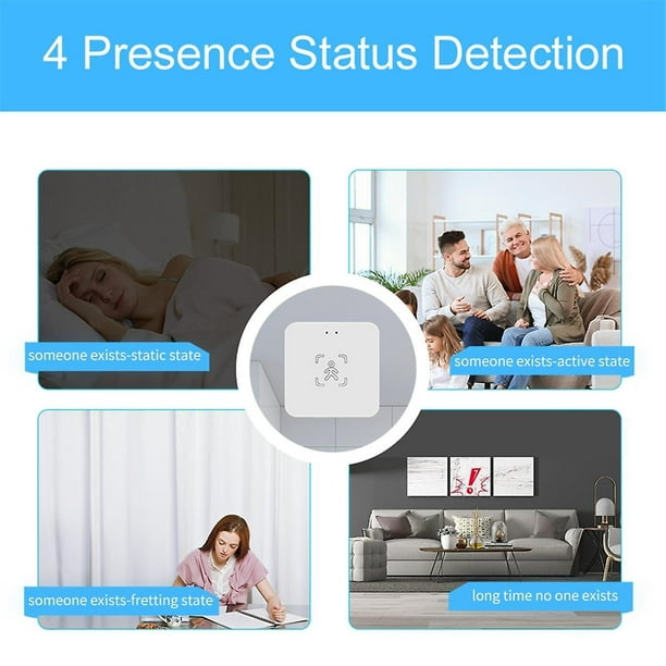 Tuya Wifi Human Presence Sensor 24g Human Presence Millimeter Wave ...