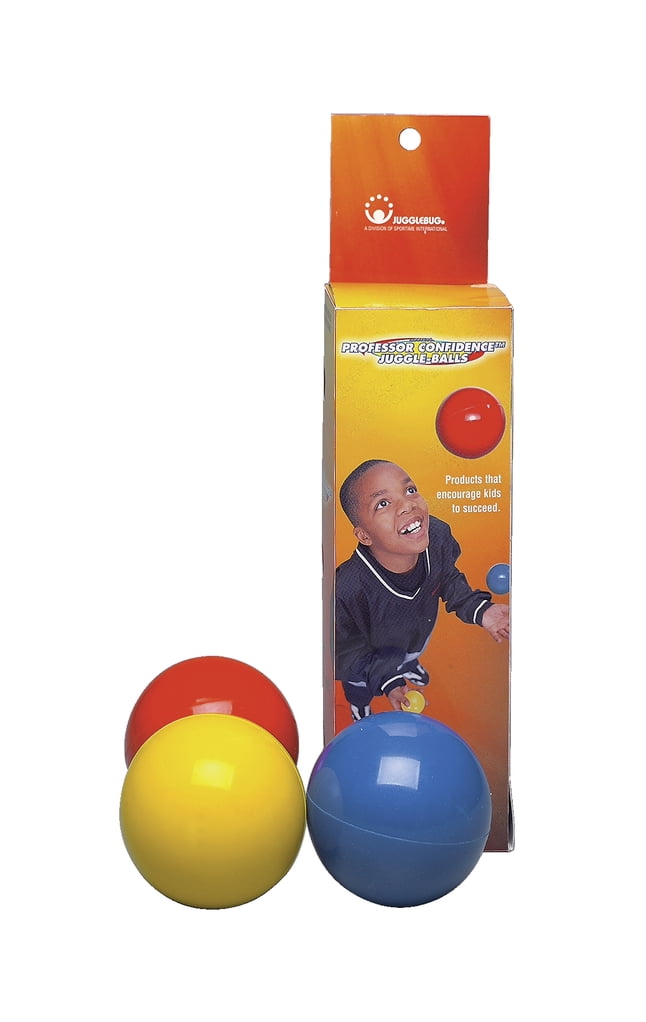 Sportime Professor Confidence Juggling Balls, Set of 3 - Walmart.com