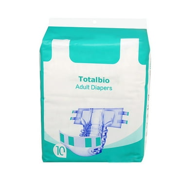 NorthShore MegaMax Adult Overnight Diapers, 12-Hour Tab-Style, Large ...