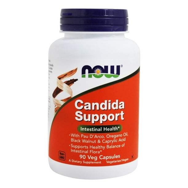 NOW Foods - Candida Support - 90 Vegetarian Capsules - Walmart.ca