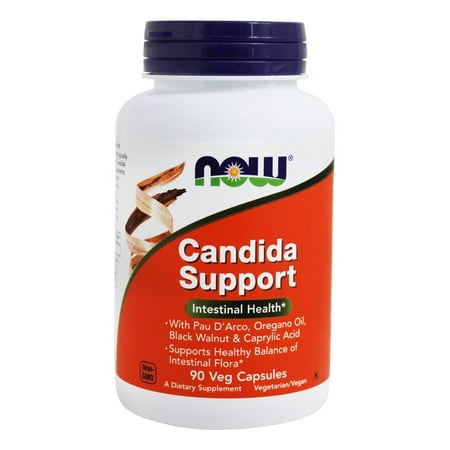 NOW Foods - Candida Support - 90 Vegetarian Capsules | Walmart Canada