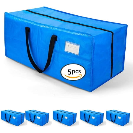 ZMLEVE Moving Bags Heavy Duty,Extra Large Packing Bags for Moving ...