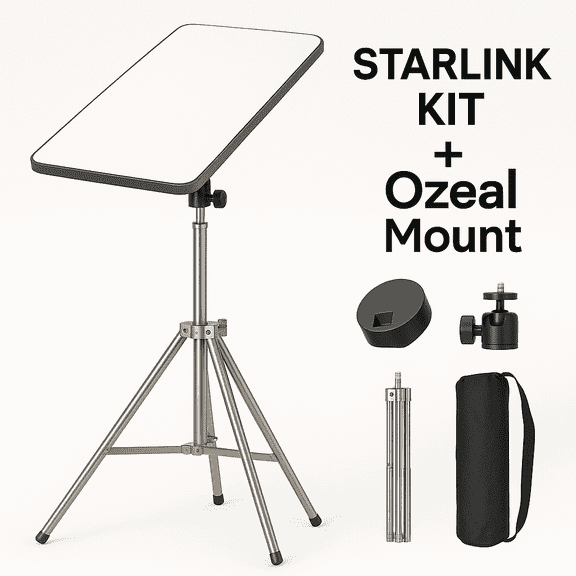 Free Shipping! STARLINK High-Speed Low-Latency Satellite Internet Kit ...