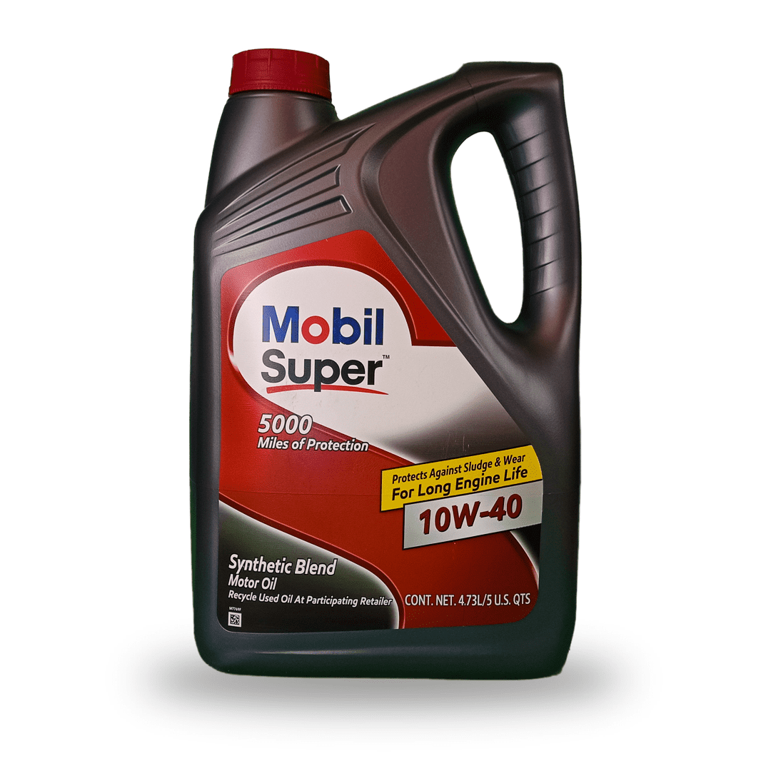 Aceite Mobil 10w40 Sintetico Garrafa de 5 Litros | Walmart en línea