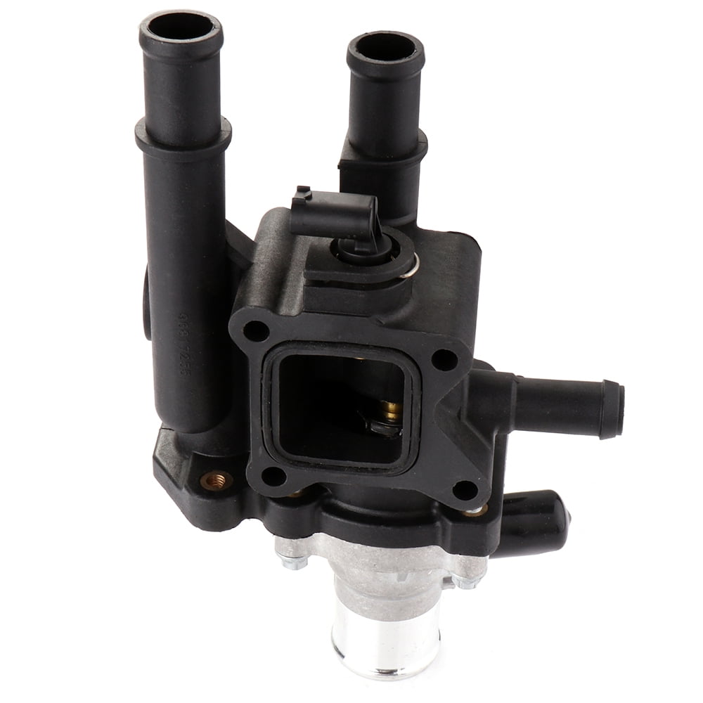 CCIYU 25189437 Engine Coolant Thermostat Housing Cover Water Outlet ...