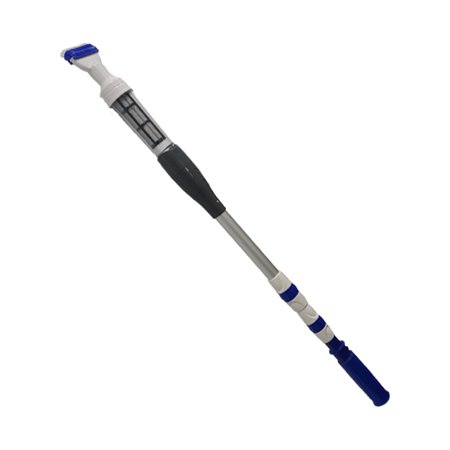 walmeck 3 Section Telescopic Rod Swimming Pool Electric Cleaner ...