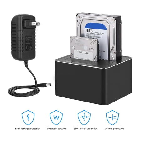 2.5 Inch 3.5 Inch Hard Drive Disk Case USB Computer Accessories ...