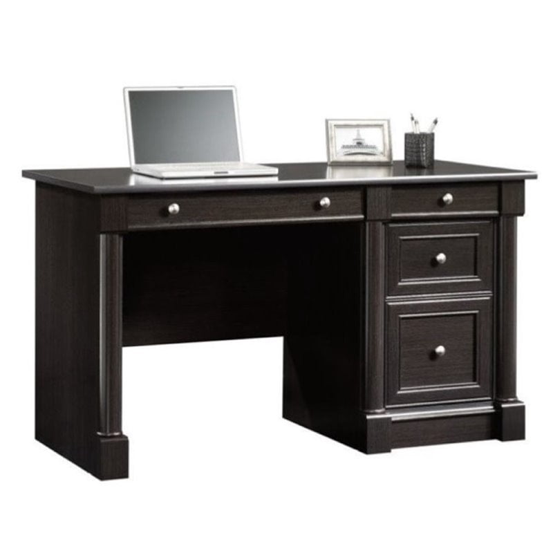 Bowery Hill Computer Desk in Wind Oak - Walmart.com