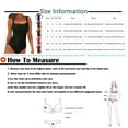 Qwertyu Solid One Piece Swimsuit For Women Tummy Control Swimwear