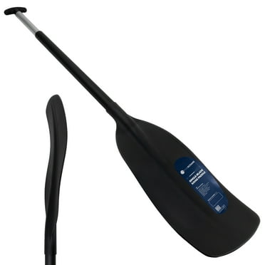 Propel Paddle Gear by Shoreline Marine Wood Canoe Paddle 48" - Walmart.com