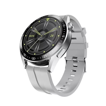 Smartwatch HW3 PRO NS Tech NEGRO con 2 Extensibles Intercambiables en ...