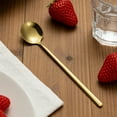 Long Handle Stirring Spoons for Coffee Desserts and Beverages Durable ...