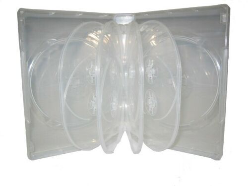 ONE 33MM MULTI-10 TEN DVD CASE, SUPER CLEAR, SF004SC - Walmart.com