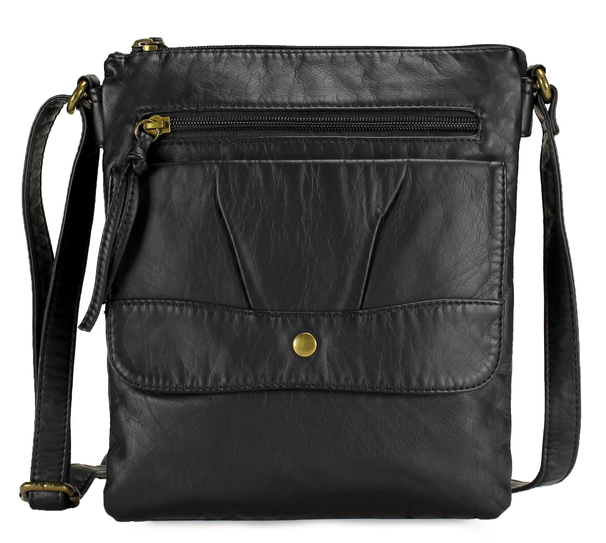 Scarleton Trendy Decorative Flap Crossbody Handbag for Women H1968 ...
