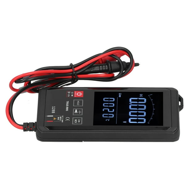 D AC Tester Meter,Intelligent Touch Digital Multimeter Smart Multimeter ...
