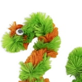 Hello Hobby Jumbo Fuzzy Craft Sticks, 12-inch colorful flexible craft ...