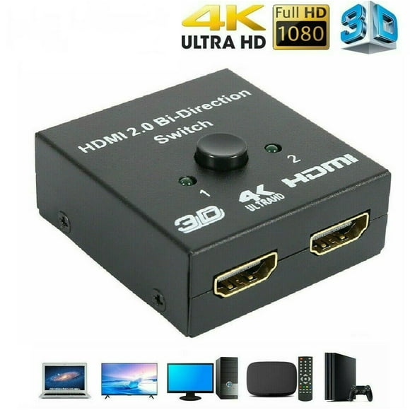 HDMI 1 Input 2 Output Splitters