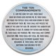 1 oz Silver Colorized Round - APMEX (Ten Commandments Sky Blue ...