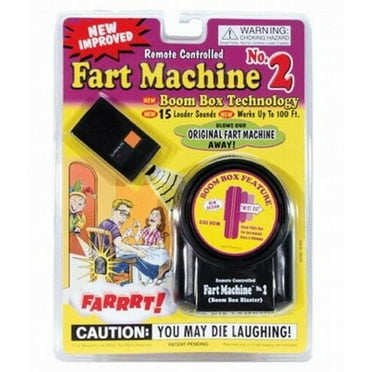 T.J. Wisemen Remote Controlled Fart Machine No. 2 - Single Pack ...