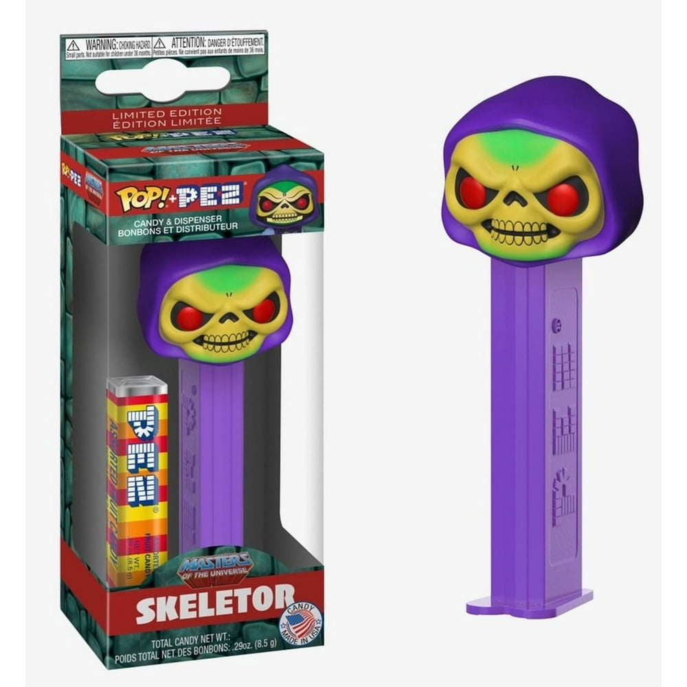 Funko Pop Pez: Masters of the Universe - Skeletor Collectible Dispenser ...